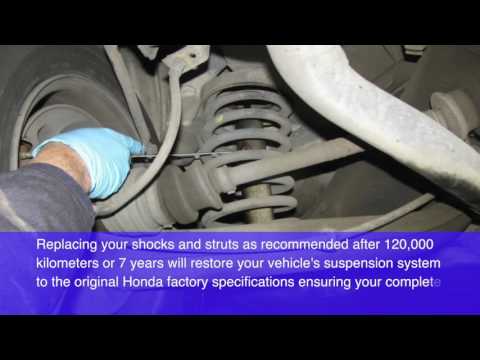 Honda Shocks & Struts Replacement - Richmond Hill Honda