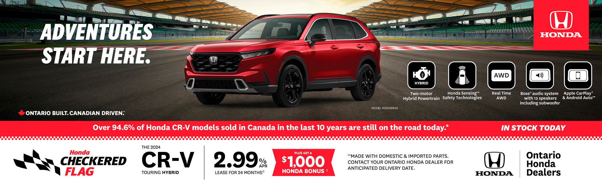 Specials & Incentives - Richmond Hill Honda