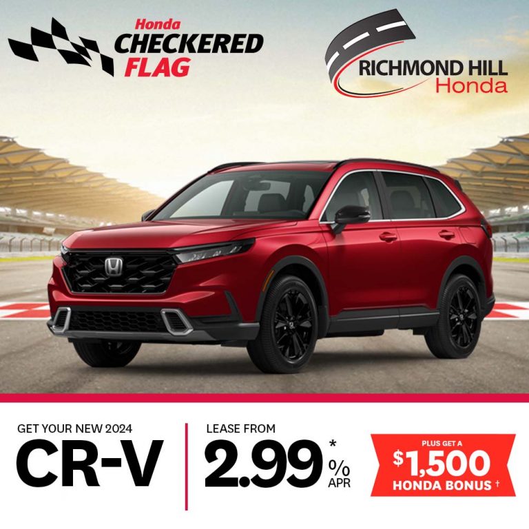 Specials & Incentives - Richmond Hill Honda