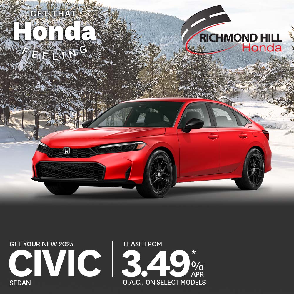 Specials & Incentives - Richmond Hill Honda